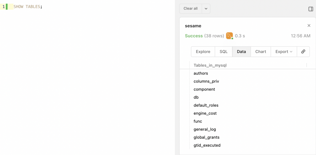 Mastering PostgreSQL and MySQL Databases In Hours – Sesame Disk Group