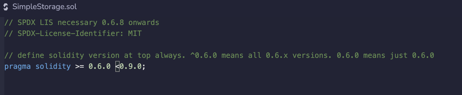 Write First Smart Contract in Solidity | Blockchain – Sesame Disk Group