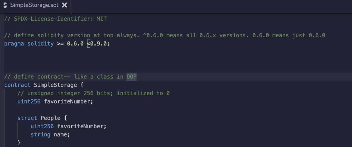 Write First Smart Contract in Solidity | Blockchain – Sesame Disk Group