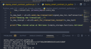Smart Contracts in Python: Complete Guide – Sesame Disk Group