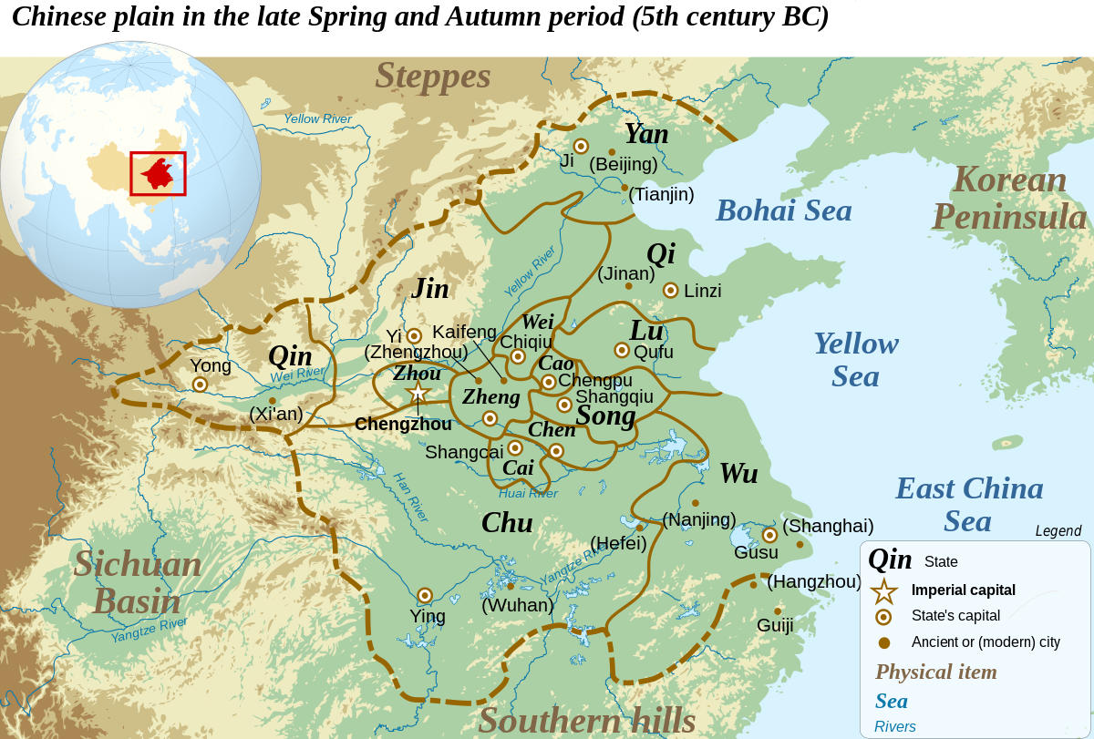 Chinese History: A Deep Dive Into Ancient History – Sesame Disk Group
