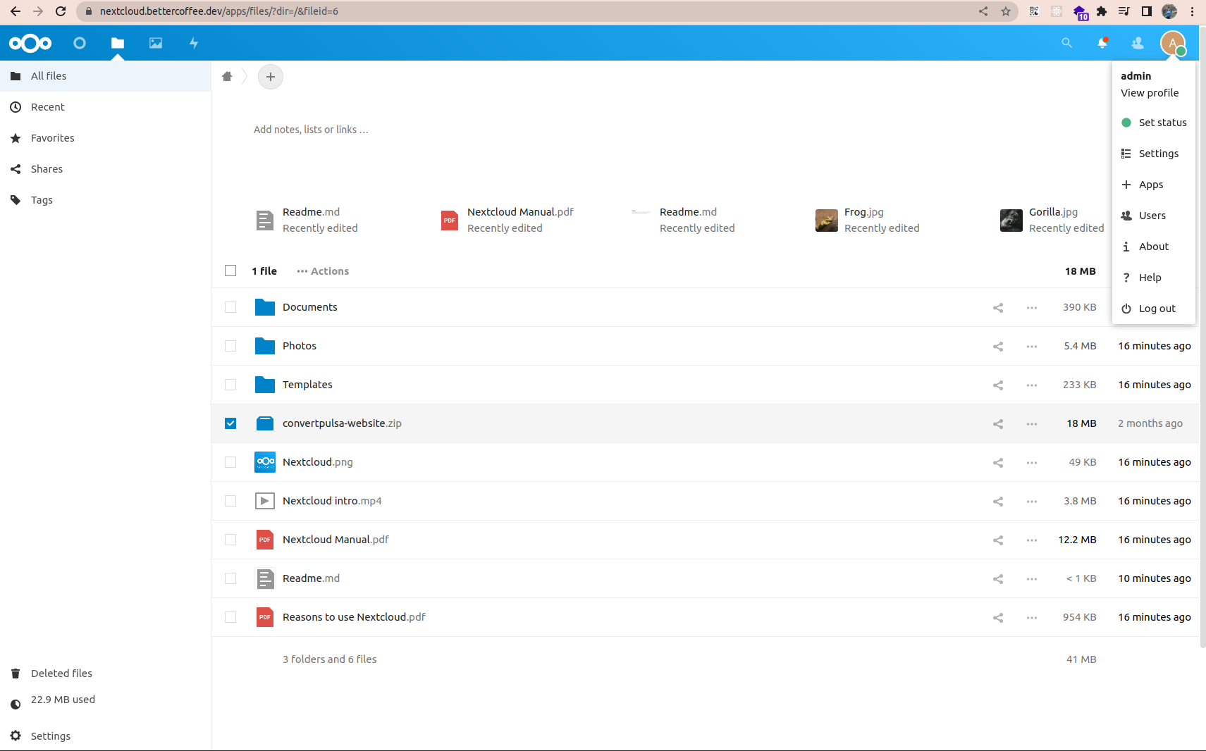 Nextcloud Docker: Private Cloud Storage on your Server – Sesame Disk Group