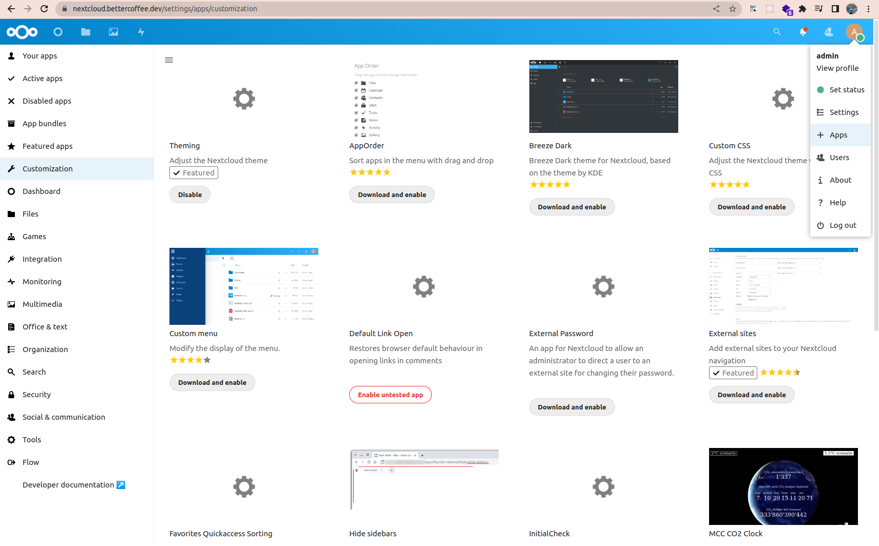 Nextcloud Docker: Private Cloud Storage on your Server – Sesame Disk Group