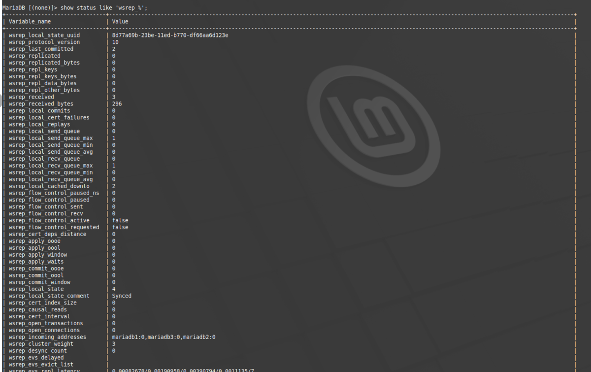 MySQL Cluster: Deploy Galera with MariaDB & ProxySQL – Sesame Disk Group MySQL Cluster: Deploy Galera with MariaDB & ProxySQL – Sesame Disk Group