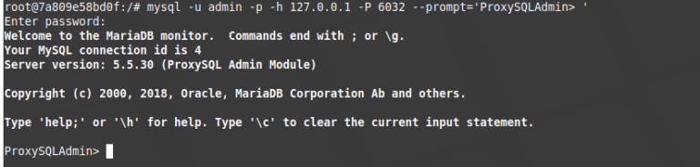 Mysql Cluster Deploy Galera With Mariadb And Proxysql Sesame Disk Group