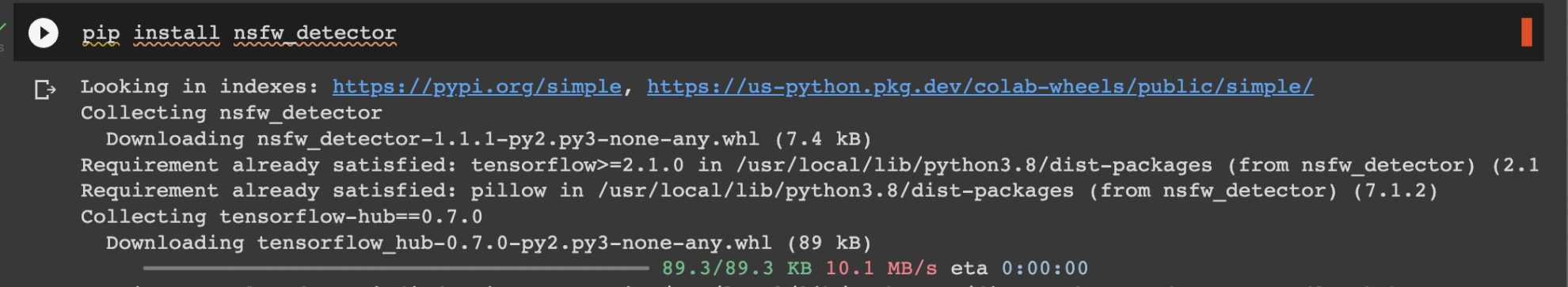 Nude Images: Classification of NSFW Images – Sesame Disk Group