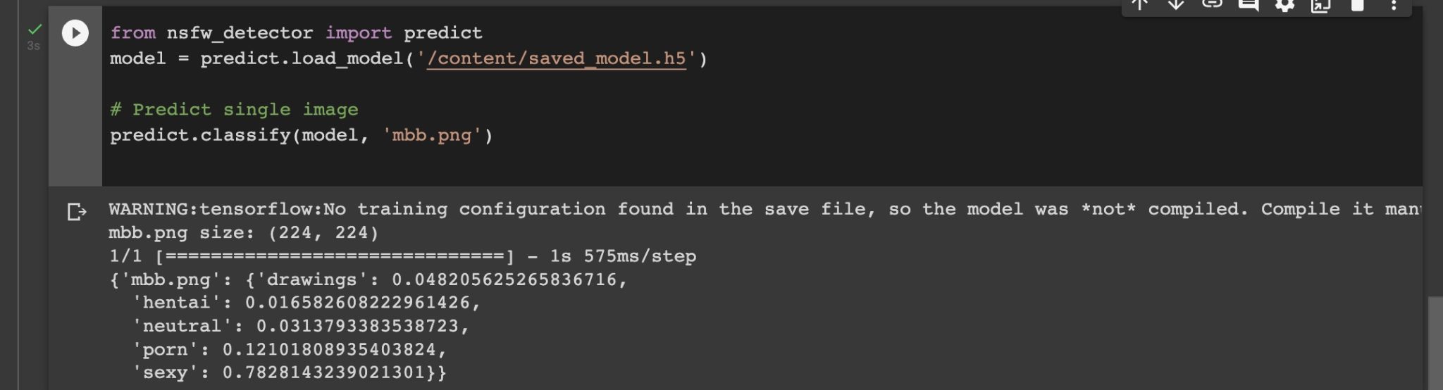 Nude Images: Classification of NSFW Images – Sesame Disk Group