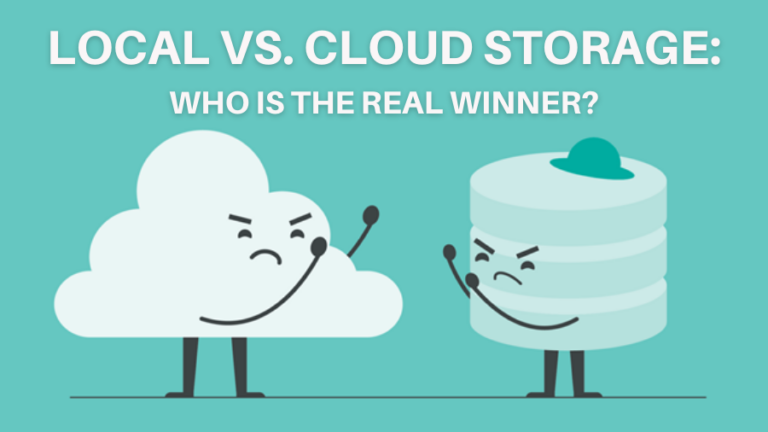 The Ultimate Showdown: Cloud Storage vs. Local Storage – Which One ...